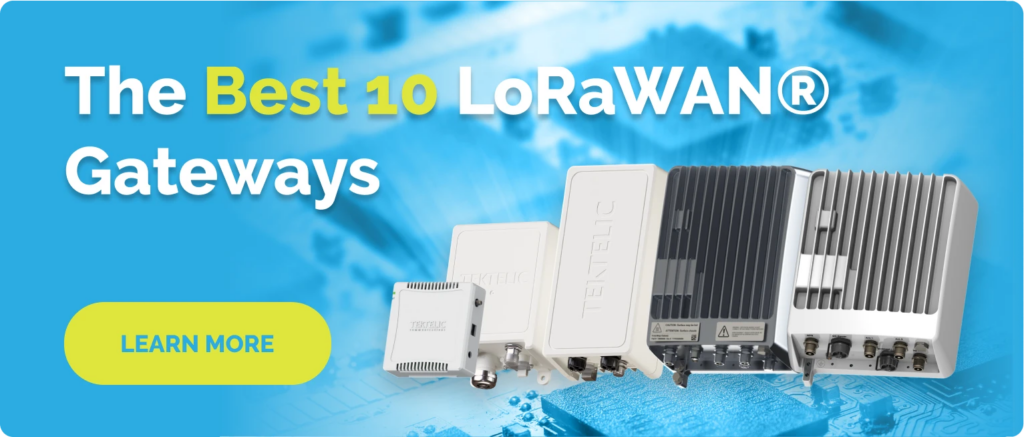LoRaWAN Network Explained with Cases | TEKTELIC