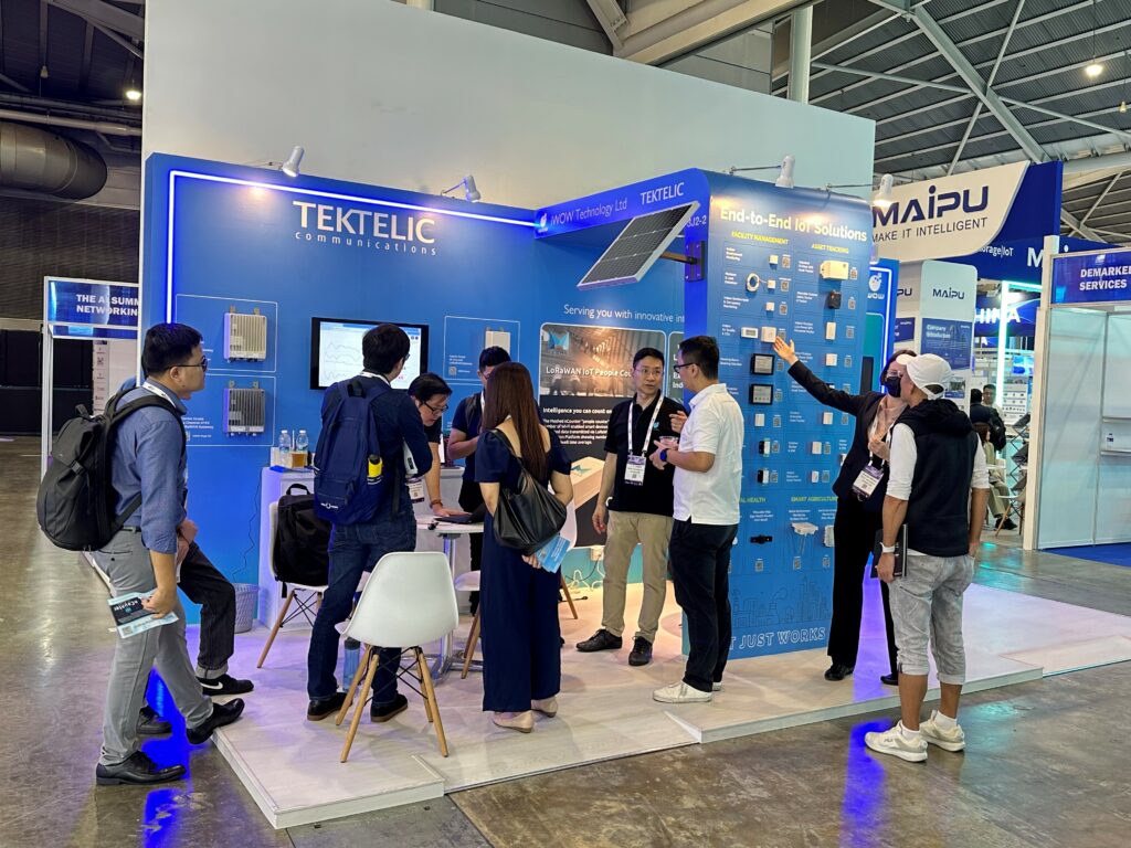 Cutting-Edge LoRaWAN® Solutions at Asia Tech x Singapore 2024