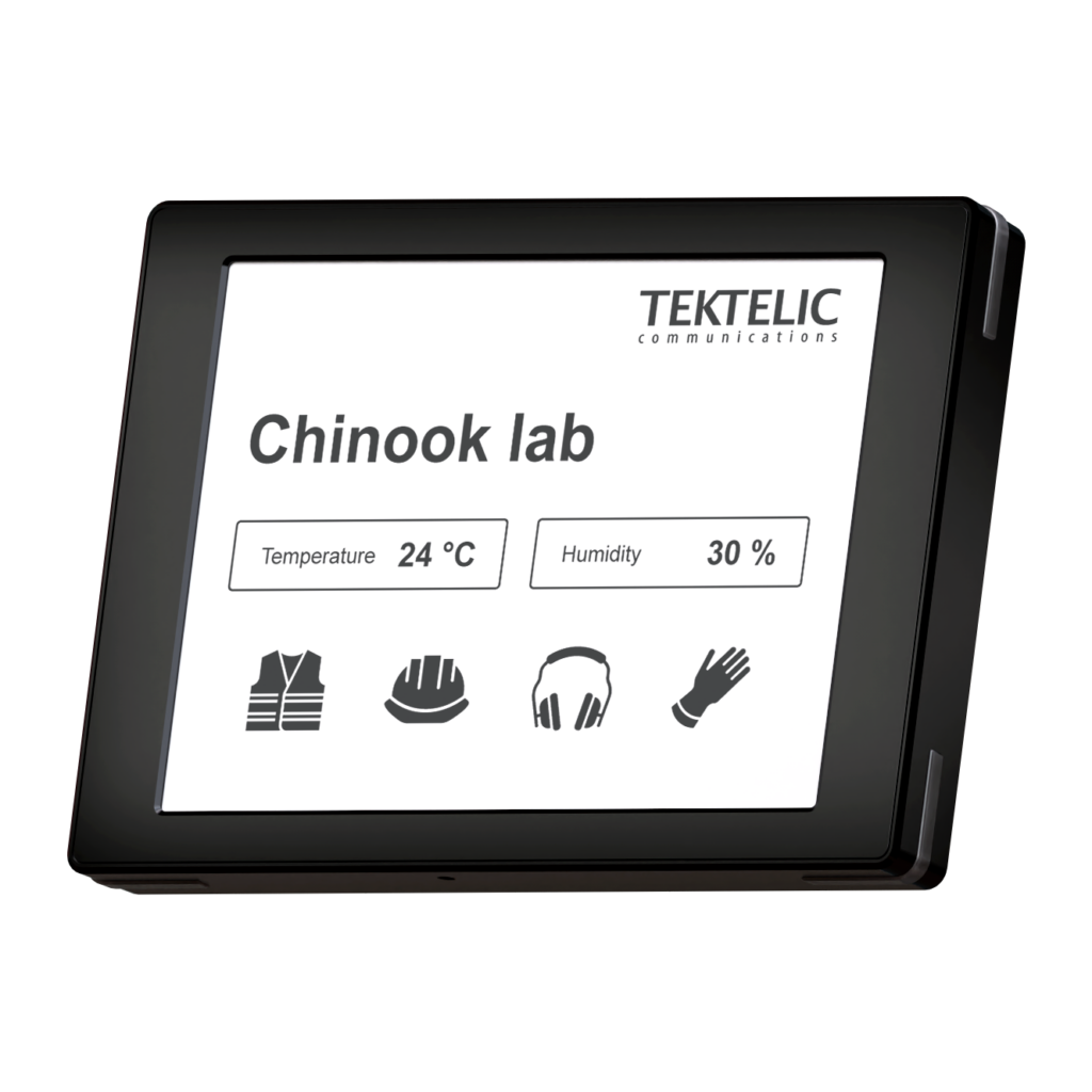 LoRaWAN Compatible EPD E-INK Tablet | TEKTELIC