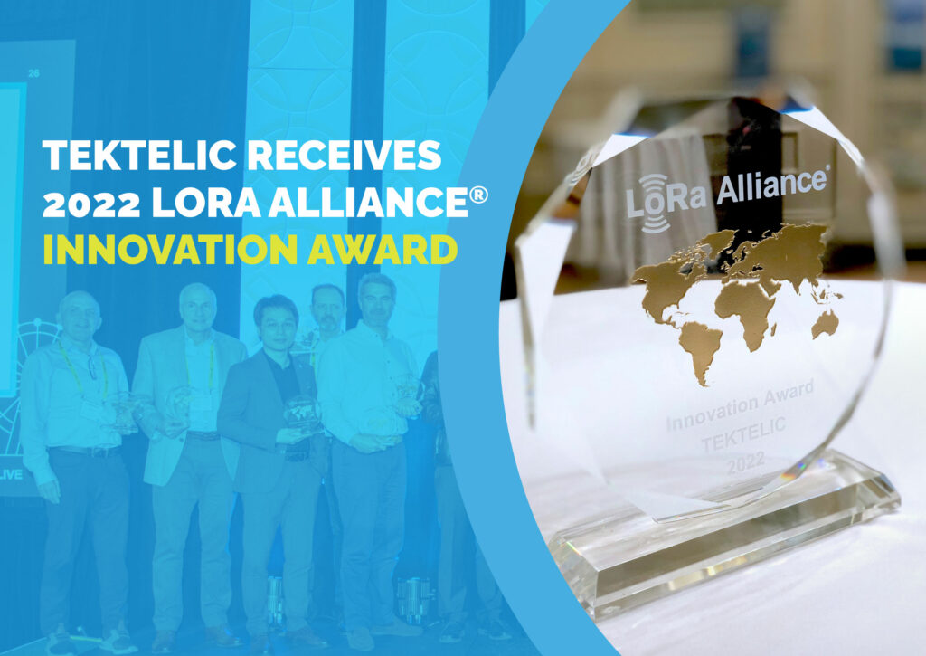 TEKTELIC | TEKTELIC wins the LoRa Alliance Innovation Award