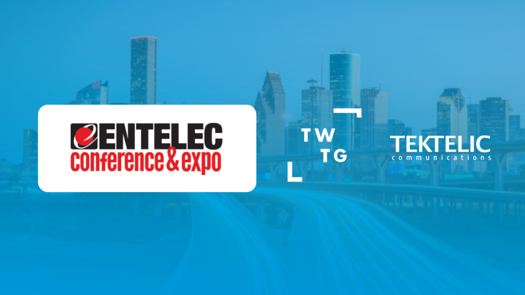 TEKTELIC | TEKTELIC and TWTG bridge the gap between IT and OT at ENTELEC
