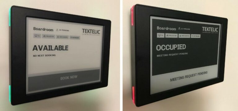 Maximize Efficiency With The Best Digital Meeting Room Signage